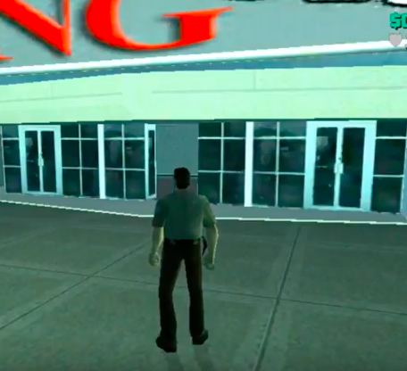 How to enter the Hyman Memorial Stadium in GTA Vice City – Follow That