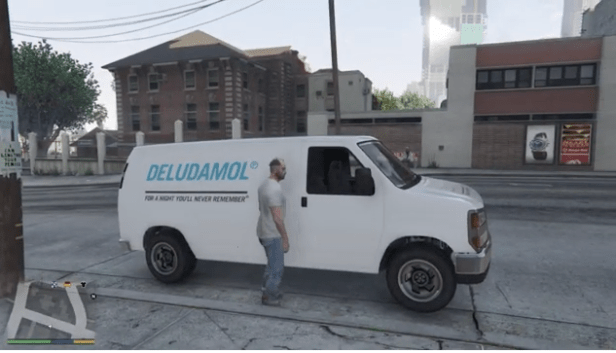 Easy way to find the Deludamol van – Mrs Philips GTA V mission – Follow ...